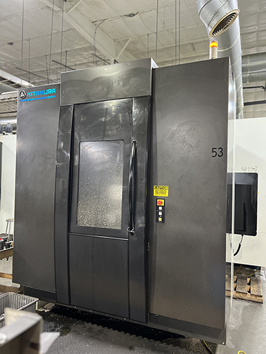 CNC HMC VMC - Bronco MFG