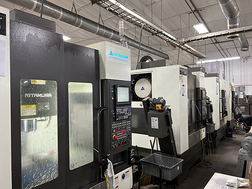 CNC HMC VMC - Bronco MFG