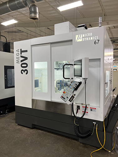 CNC HMC VMC - Bronco MFG
